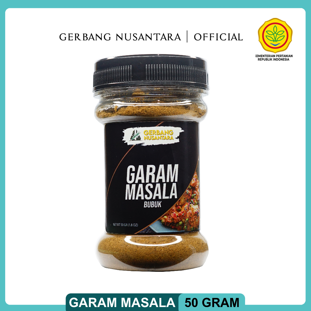 Jual Gerbang Nusantara - Rasa Garam Masala Instant Rempah Bubuk Bumbu ...