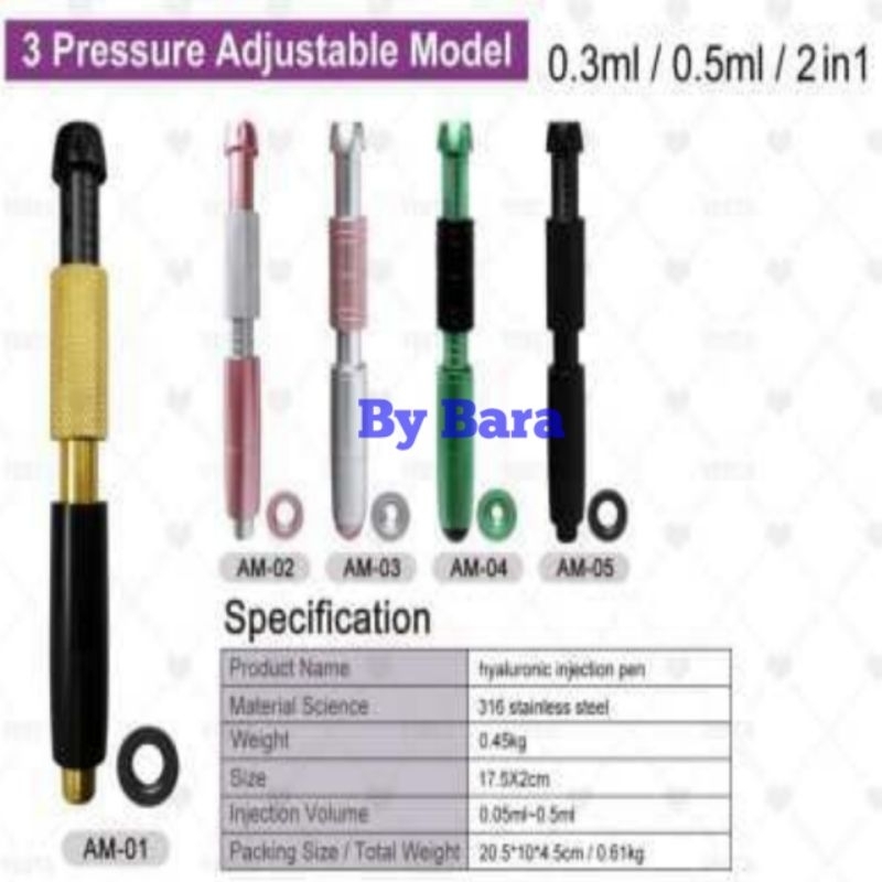 Jual Alat Sunat Hyaluron pen 2in1/0.3 ml dan 0.5 ml Sunat Modern ... Jual Alat Sunat Hyaluron pen 2in1/0.3 ml dan 0.5 ml Sunat Modern ...