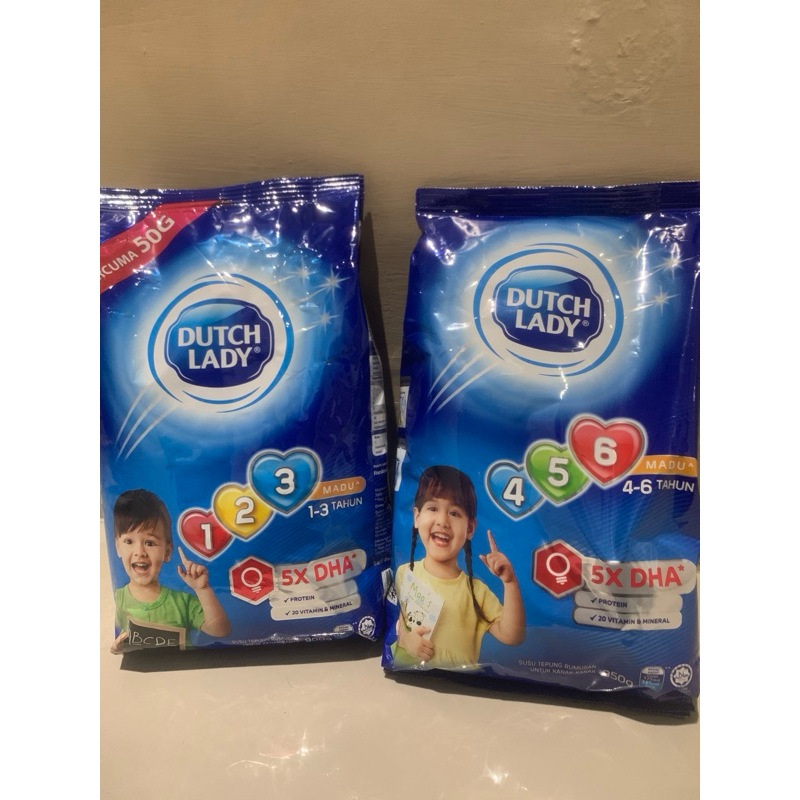 Jual susu dutch lady 123456 Original Malaysia | Shopee Indonesia