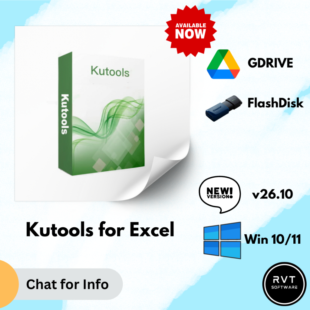 Jual Kutools for Excel (FullVersion) | Shopee Indonesia