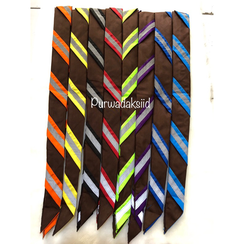 Jual SCRAF PRAMUKA COKLAT \ SCRAFT PRAMUKA / SYAL PRAMUKA SPOTLIGHT ...