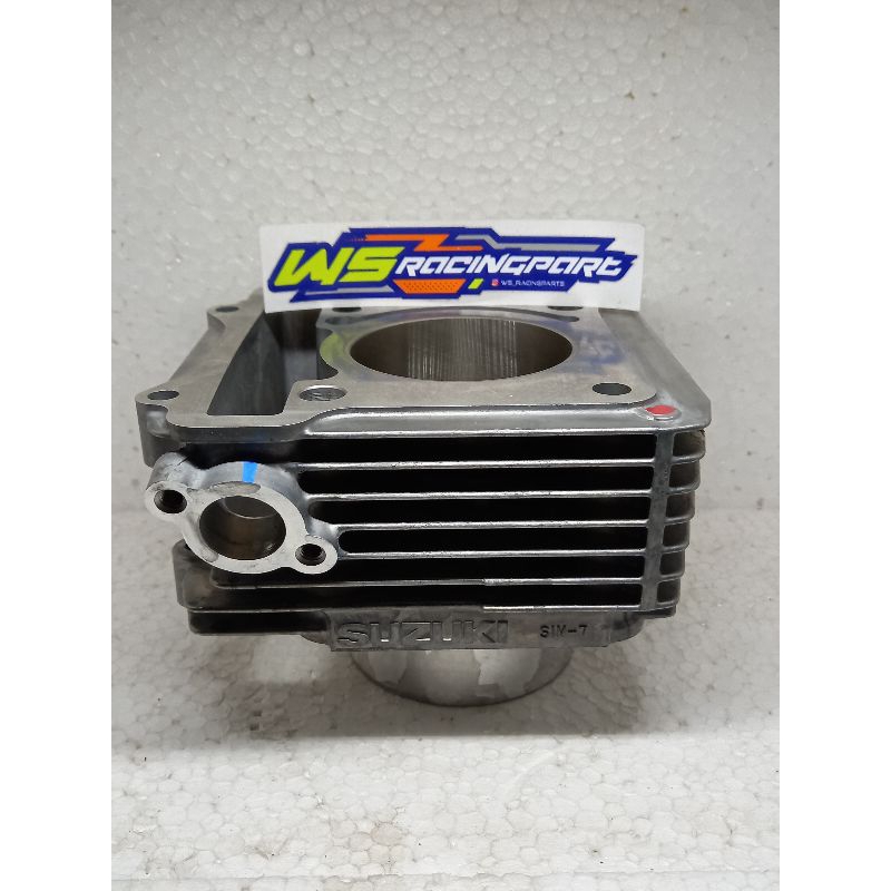 Jual blok cylinder satria fu150 /bureng standar satria fu150 original ...