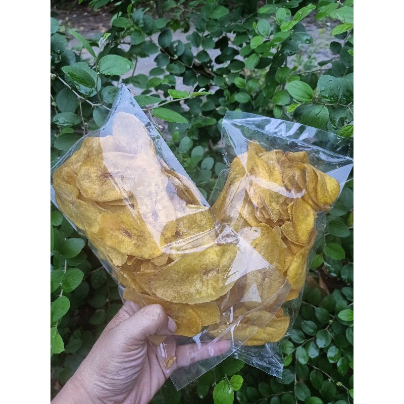 Jual keripik pisang tanduk gurih khas tembilahan inhil | Shopee Indonesia