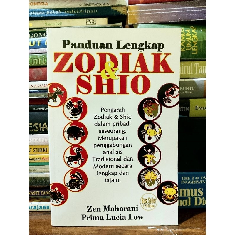 Jual BUKU PANDUAN LENGKAP ZODIAK DAN SHIO (ORIGINAL) | Shopee Indonesia