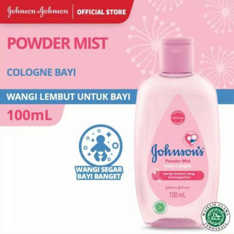 Jual Johnson Baby Cologne Powder mist Super Perfume 100 ml | Shopee ...