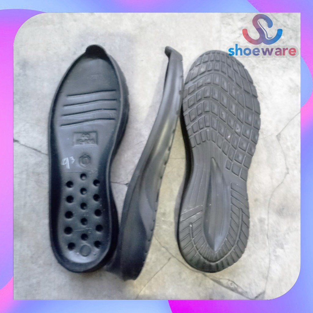 Jual Outsole sepatu sneakers outsol sport ringan speed triangle sol ...