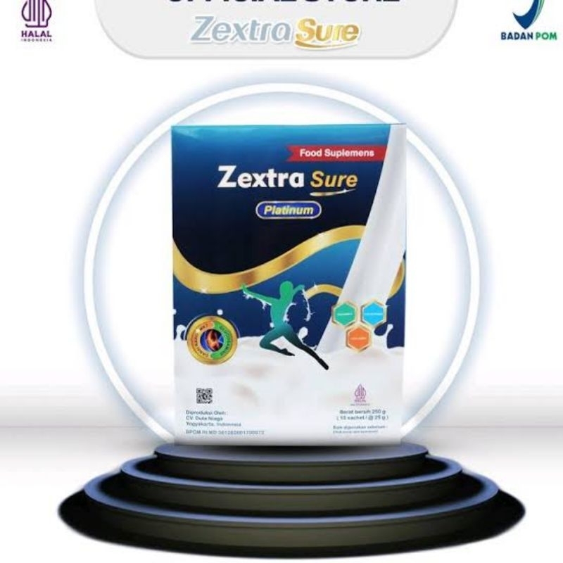 Jual ZEXTRA SURE GOLD MILK - SUSU VITAMIN MENGATASI NYERI SENDI DAN TULANG - ZEXTRA SURE GOLD ...