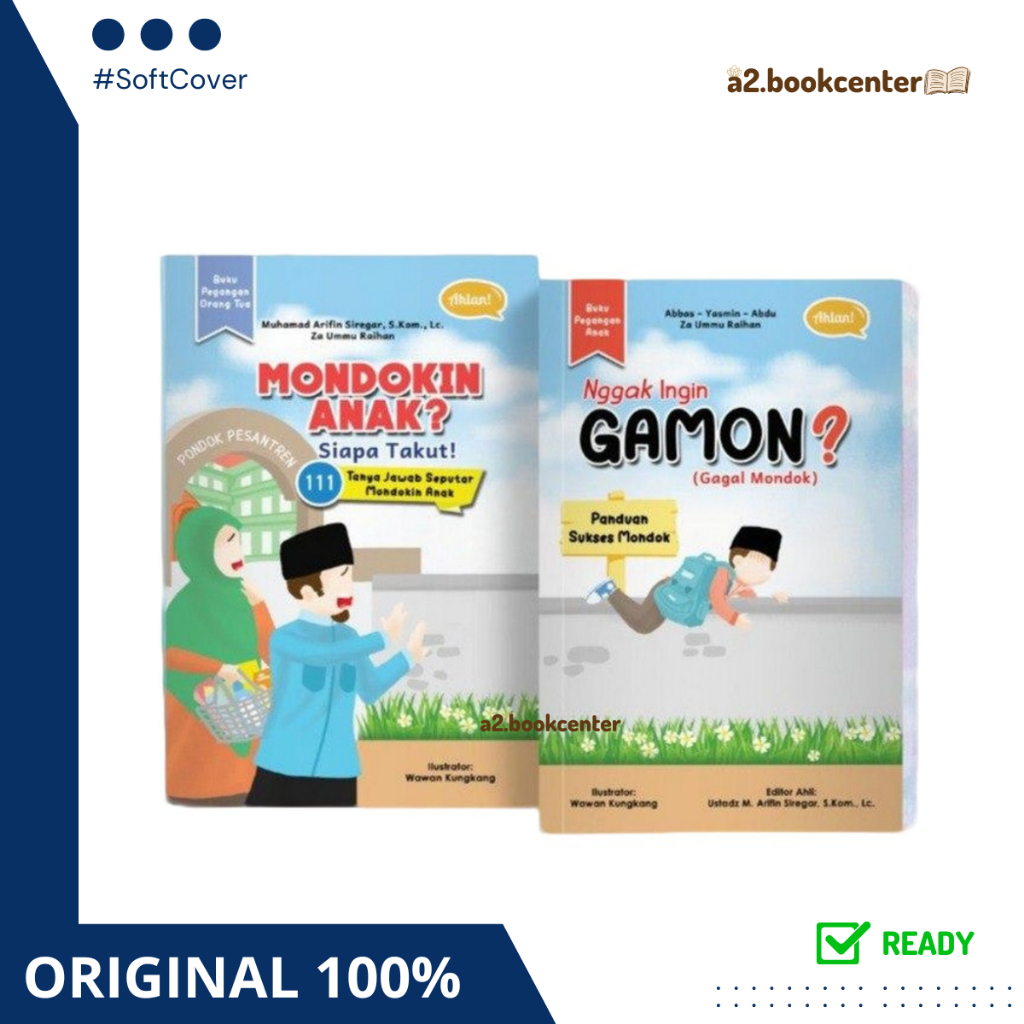 Jual [ABC] Ready Nggak Ingin Gamon (Gagal Mondok) Ahlan Tips dan Trick ...
