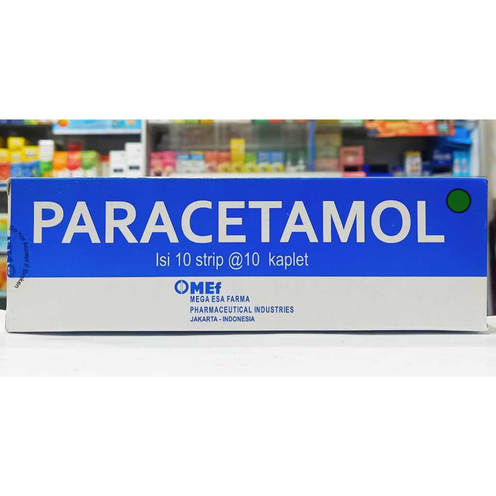 Jual Paracetamol 500MG MEF 𝟏 𝐊𝐎𝐓𝐀𝐊 𝐈𝐒𝐈 𝟏𝟎𝟎 𝐊𝐀𝐏𝐋𝐄𝐓 - Meredakan Demam ...