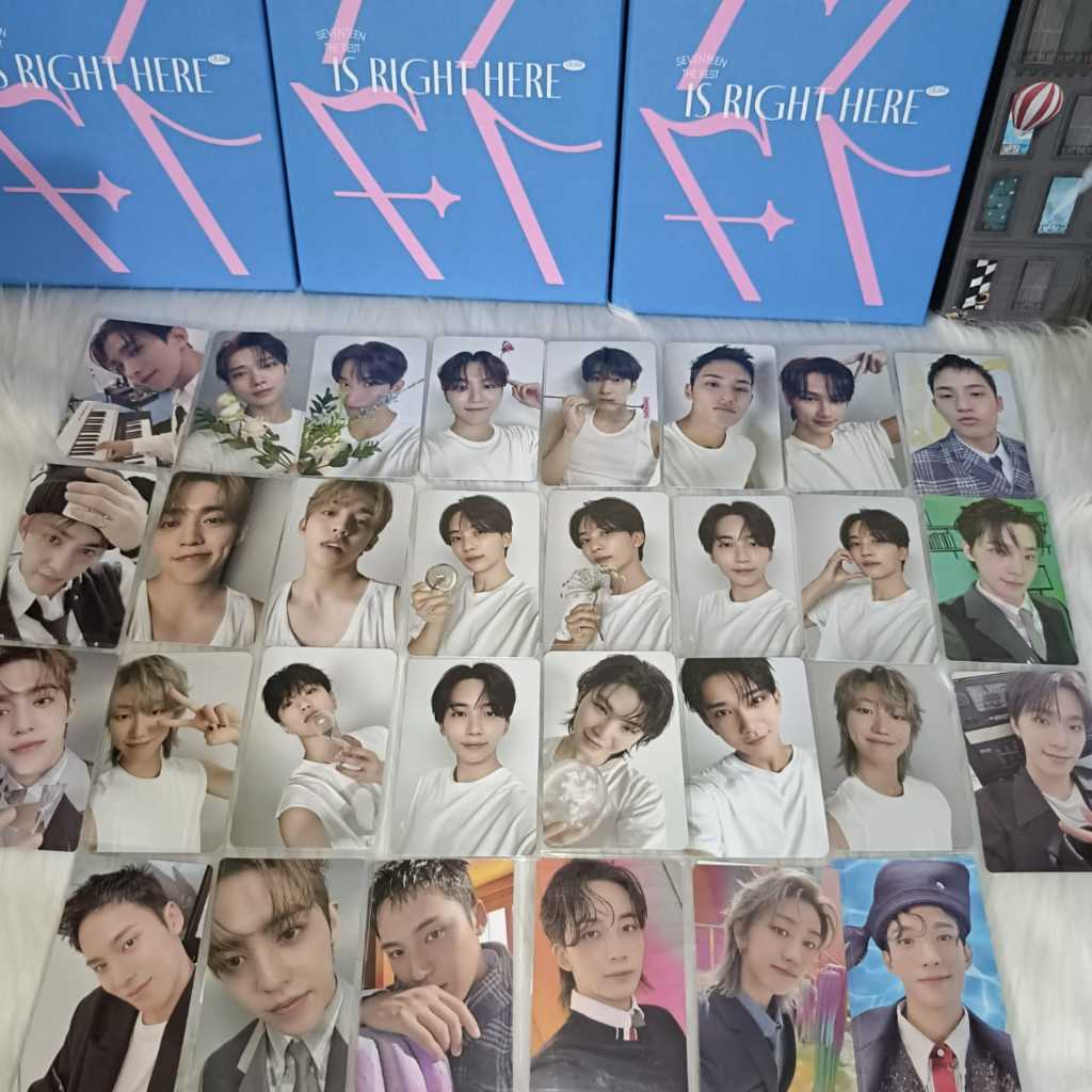 Jual [CnC] READY OFFICIAL SEVENTEEN THE BEST ALBUM 17 IS RIGHT HERE ...