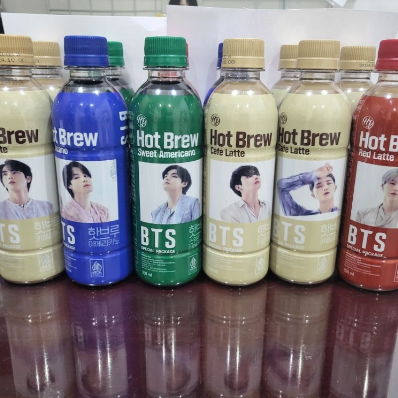 Jual BTS coffee / Kopi BTS (bisa pilih member) | Shopee Indonesia