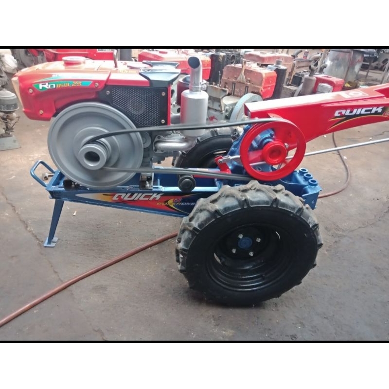 Jual MESIN TRAKTOR G-1000 BOXER QUICK KUBOTA ORIGINAL | Shopee Indonesia