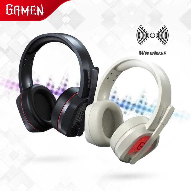 Jual GAMEN Shadow II Headset Gaming Dual Mode Bluetooh 5.0 Kabel 3.5mm ...