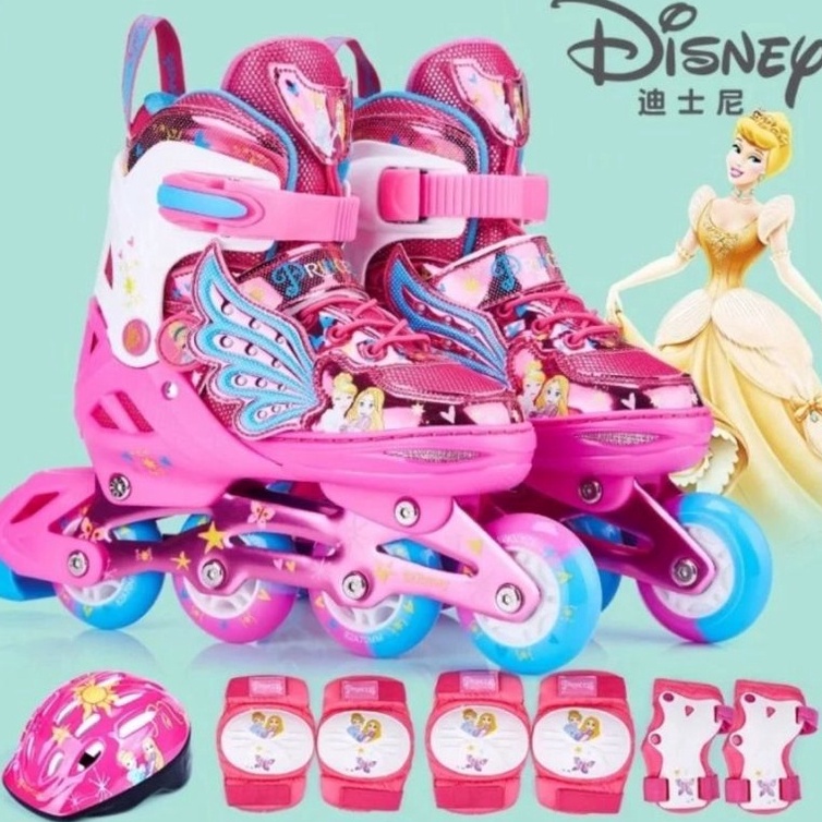 Jual Harga Murah Sepatu Roda Anak dan Dewasa Komplit Model 2in1 Bajaj ...