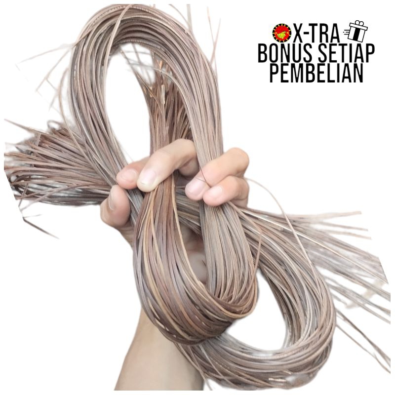 Jual Bahan Simpai Resam/Rotan Asli - Bahan Baku Alami Kerajinan Tangan ...