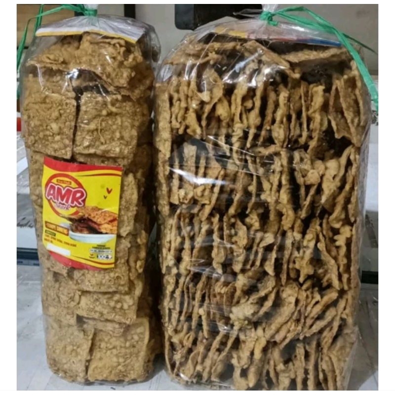 Jual KERIPIK TEMPE KOTAK GURIH RENYAH 200 GRAM / KERIPIK TEMPE TEPUNG ...