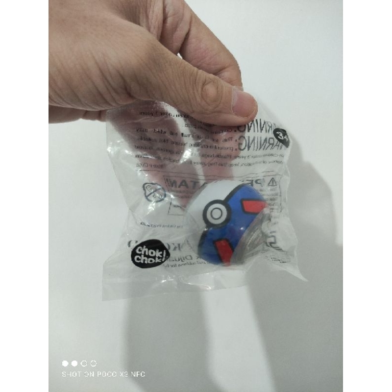 Jual pokeball spinner choki choki surprise (greatball) | Shopee Indonesia