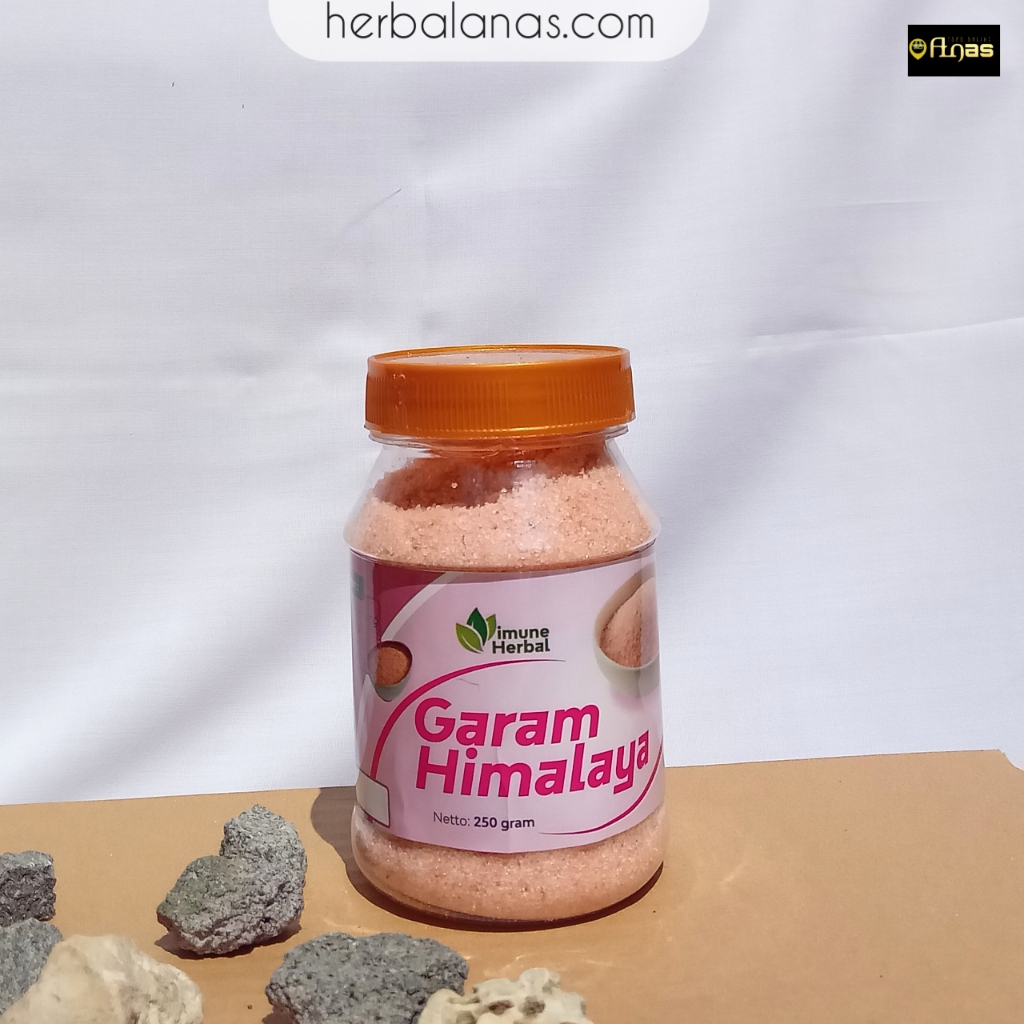Jual Garam himalaya original 250 gr asli murni organik garem himalayan ...