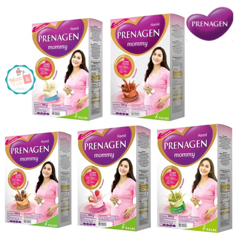 Jual PRENAGEN MOMMY VANILA COKLAT STRAWBERRY KACANG HIJAU 360 GR | PRENAGEN MOMMY 360GR | Shopee ...