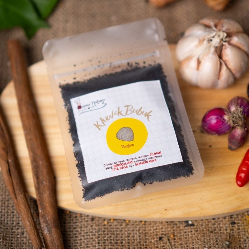 Jual Dapoer Natasya - Kluwek | Pucung Bubuk Pangium Powder Bumbu Masak ...