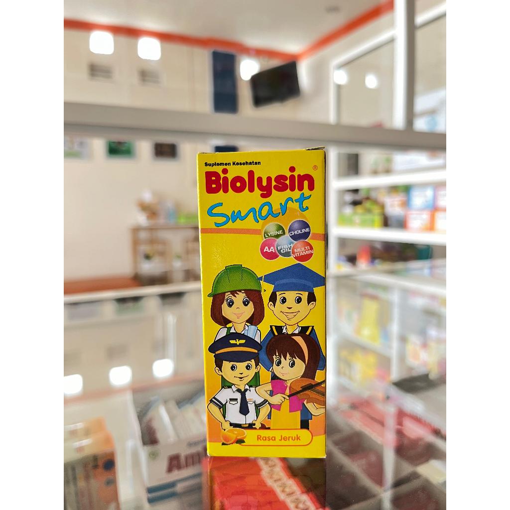 Jual Biolysin Smart Sirup 60ml | Shopee Indonesia