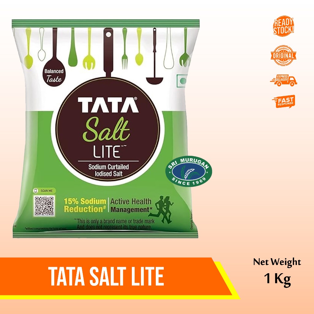 Jual TATA SALT LITE 1KG | Shopee Indonesia