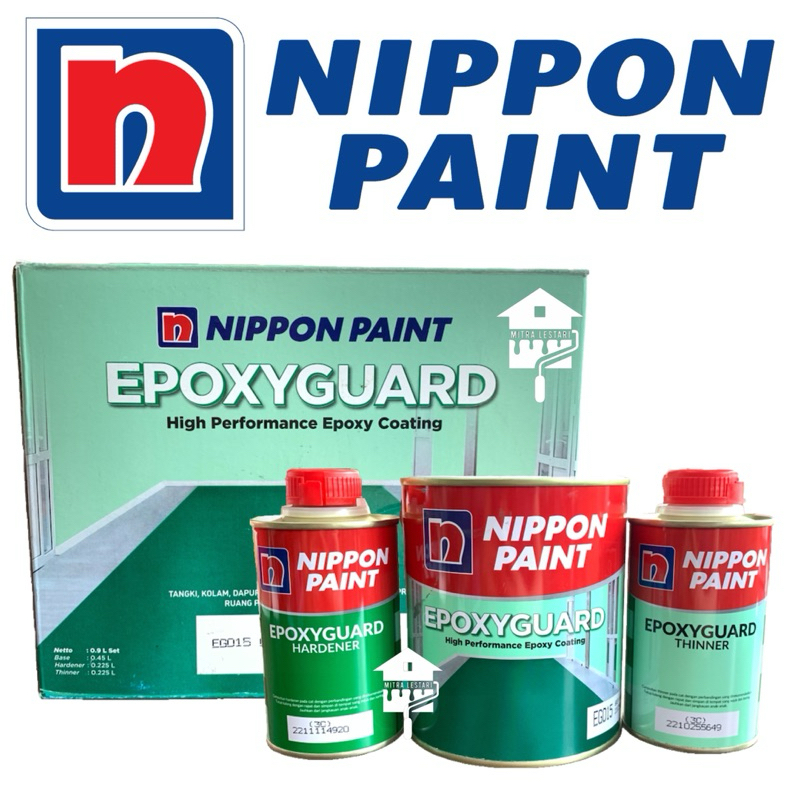 Jual NIPPON EPOXYGUARD (READY MIX) | EPOXY GUARD | Shopee Indonesia