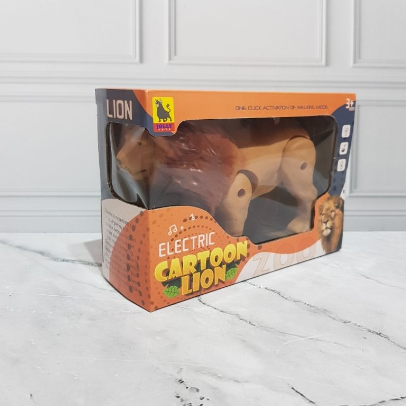 Jual Mainan Boneka Singa Bisa Berjalan dan Bersuara - Mainan Boneka ...