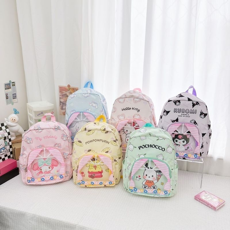 Jual VFT3125 - Tas Anak TK Tas Anak Paud Tas Karakter Anak Tas Kuromi ...