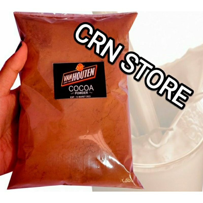 Jual Cocoa Powder Vanhouten Coklat Super 1KG Repack | Shopee Indonesia