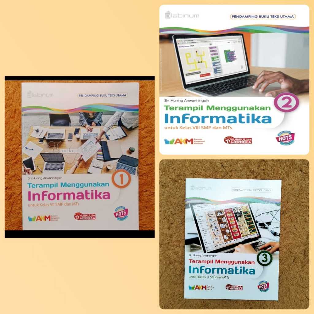 Jual Buku Informatika SMP Kelas 7 8 9 Platinum Tiga Serangkai Kurikulum Merdeka | Shopee Indonesia