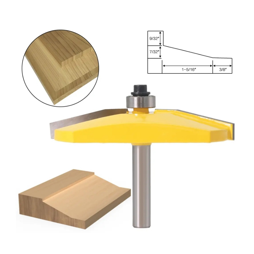 Jual Mata Router Profil Panel Pintu Raised Door Cabinet Milling Cutter ...
