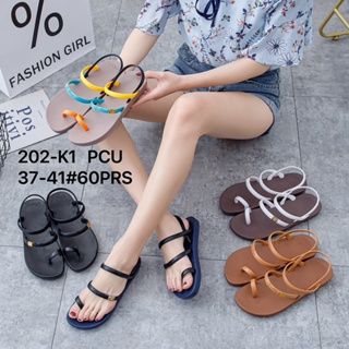 Jual Sandal jelly model Japit Tali Terbaru Hits Kekinian | Shopee Indonesia