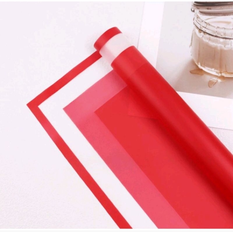 Jual KERTAS CELLO TRIPLE LINE (WAJIB TAMBAH DUS) | Shopee Indonesia