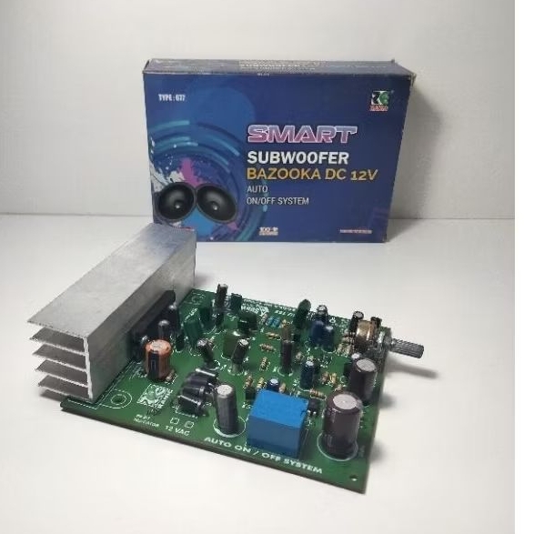 Jual RANIC RE677 SMART SUBWOOFER BAZZOKA 12V | Shopee Indonesia