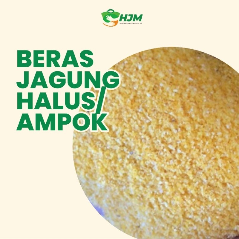 Jual Beras Ampok Jagung Halus 1 Porsi Makan | Shopee Indonesia