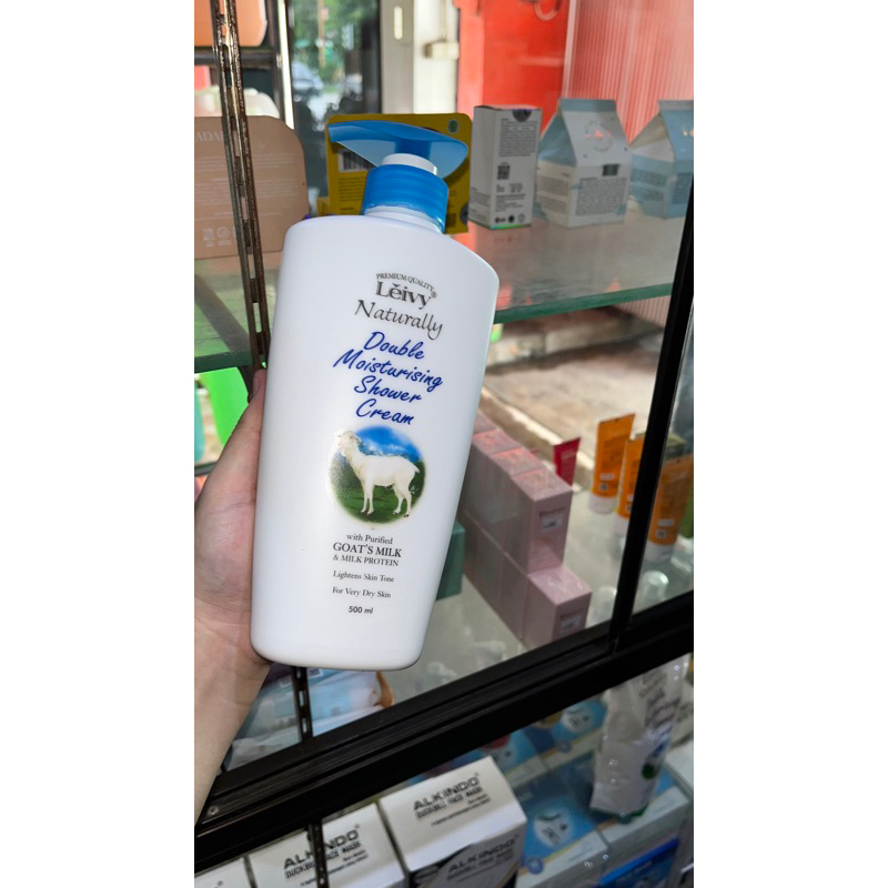 Jual LEIVY NATURALLY GOAT’S MILK & MILK PROTEIN double moisturising ...