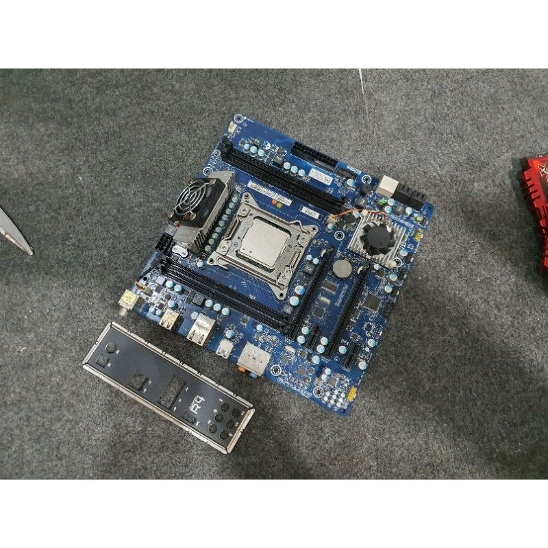 Jual MAINBOARD ALIENWARE R4 X79 PROCESSOR I7 3930K LGA 2011 | Shopee ...