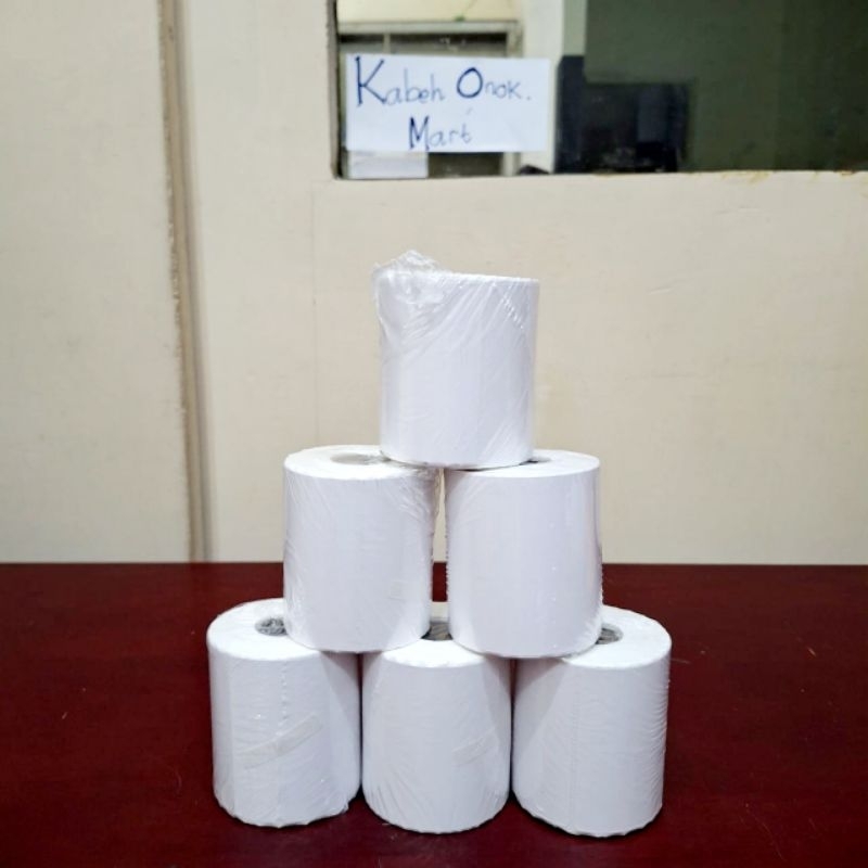 Jual Kertas Label Thermal sticker 78 x 100 x 300 | Shopee Indonesia