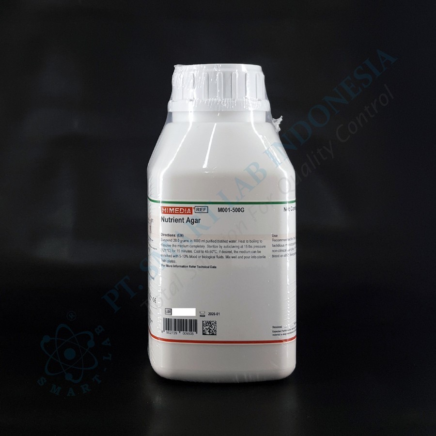 Jual M001-500G NUTRIENT AGAR HIMEDIA | Shopee Indonesia