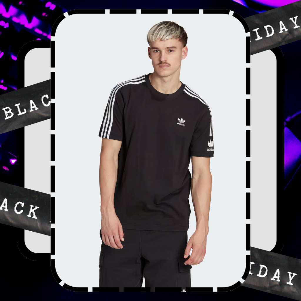 Jual Adidas originals Adicolor Classics Trefoil Tee - Black IA6344 ...