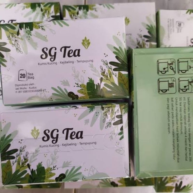 Jual TEH SEHAT GINJAL TEH SG TEA | Shopee Indonesia