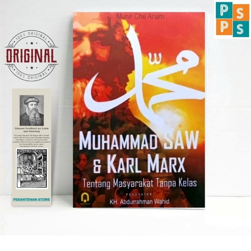 Jual Buku Muhammad SAW Dan Karl Marx Tentang Masyarakat Tanpa Kelas ...