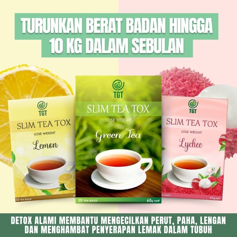 Jual Obat Diet Teh Hijau Diet Pelangsing Green Tea | Shopee Indonesia