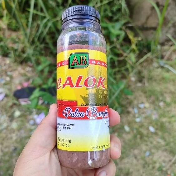 Jual Calok udang bangka merk AB 300gram kecalo calok bangka bumbu ...
