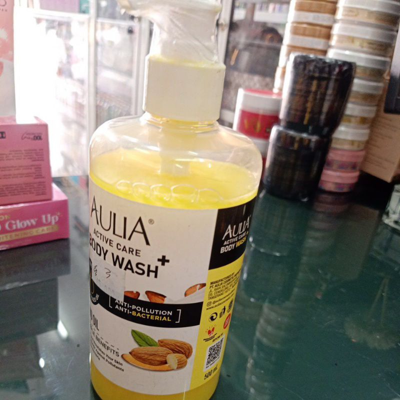 Jual BODY WASH AULIA ALMOND OI | Shopee Indonesia