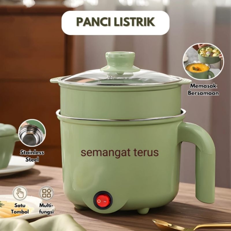 Jual Panci Listrik Serbaguna Hemat Listrik 450W / Elektrik Cooker ...