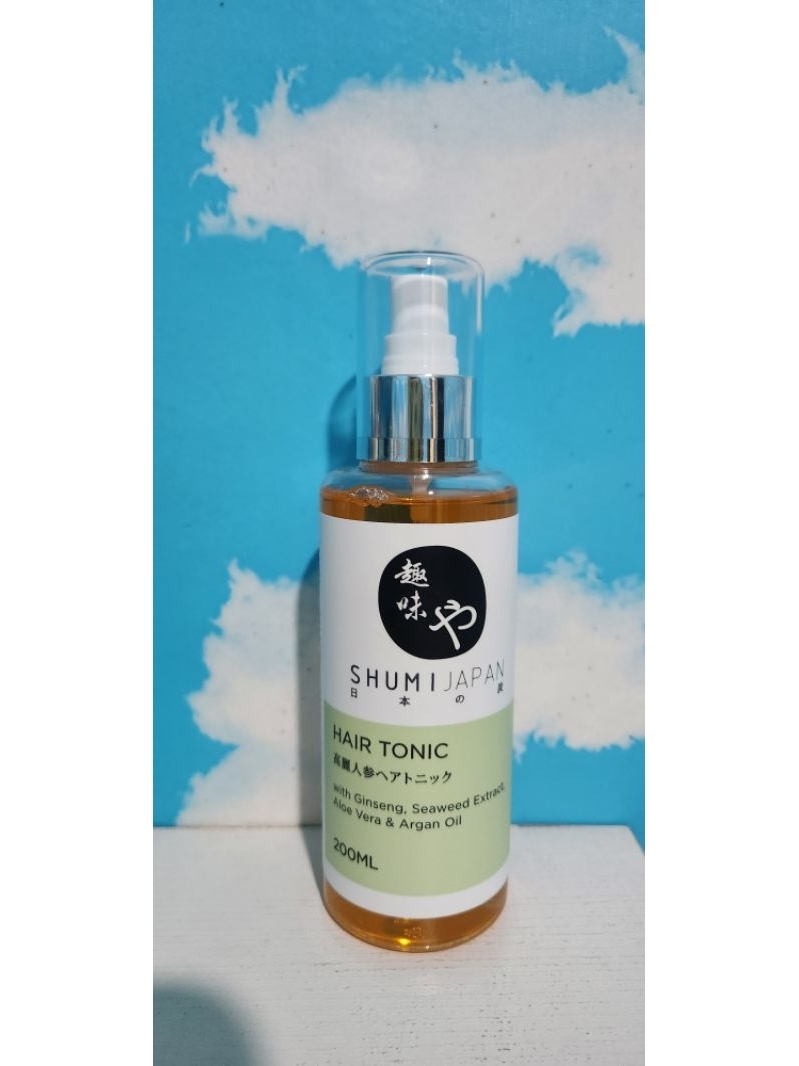 Jual [Original] Shumi Japan Hair Tonic 200ml | Shopee Indonesia