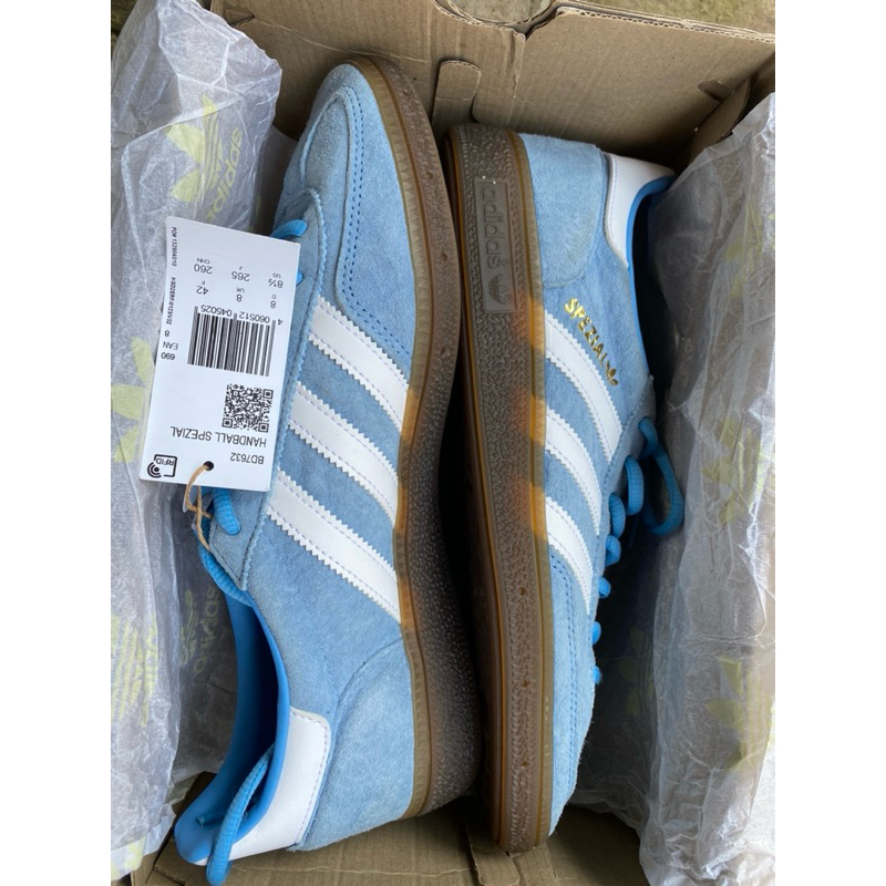 Jual Adidas Spezial Ice Blue | Shopee Indonesia