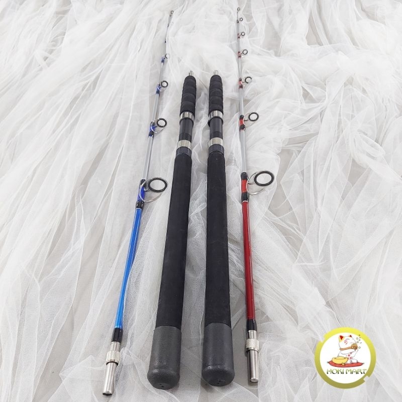 Jual Joran Pancing Go Strike Versus Power Jigging 150 165 180 | Shopee ...